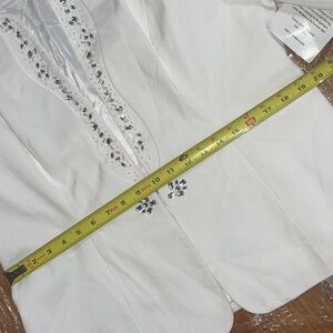 Ashro | Dresses | New Ashro White Formal Wedding Church Dinner Party ...